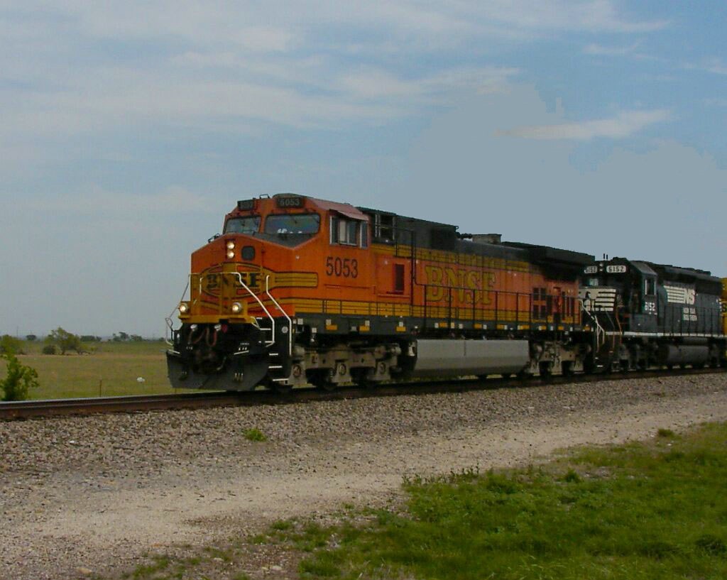 BNSF 5053